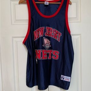 LOGO 7 | Shirts | Vintage 99s New Jersey Nets Logo 7 Jersey Brooklyn ...